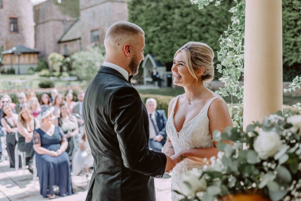 Rowton Castle Wedding Photography - Eva Murko Photography